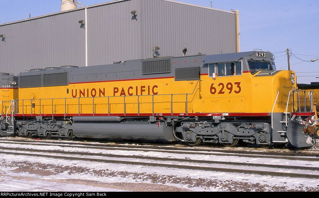 UP 6293--SD60M